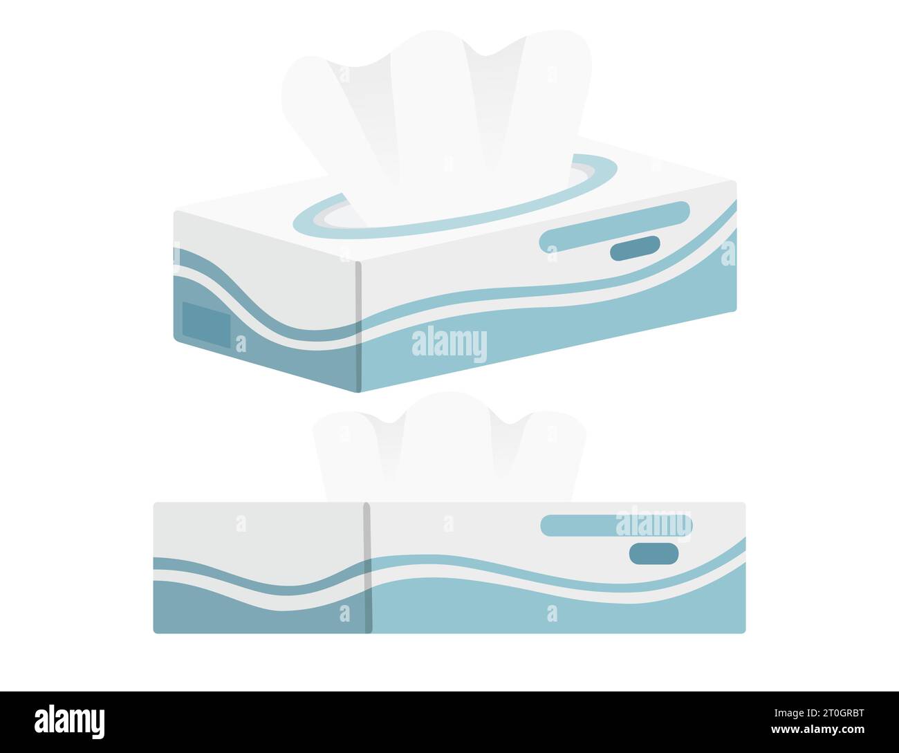 Pull tissue Stock Vector Images - Alamy