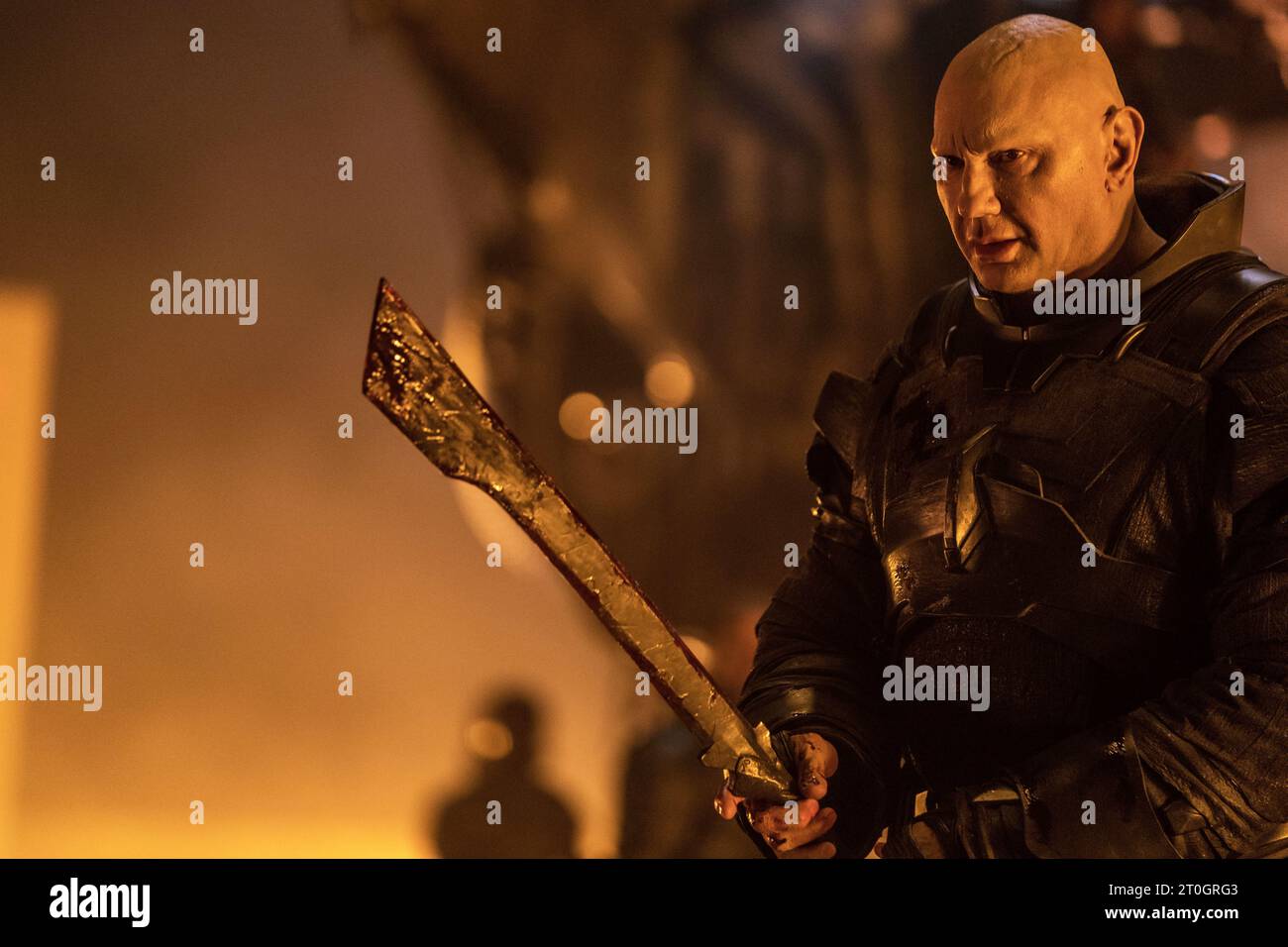 Dune Part Two Dave Bautista Stock Photo - Alamy