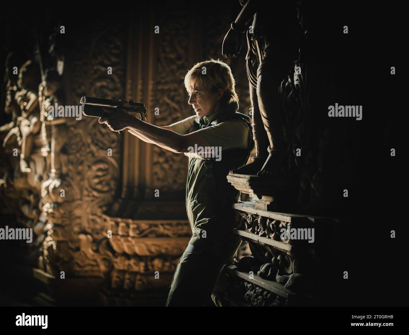 The Creator Allison Janney Stock Photo - Alamy