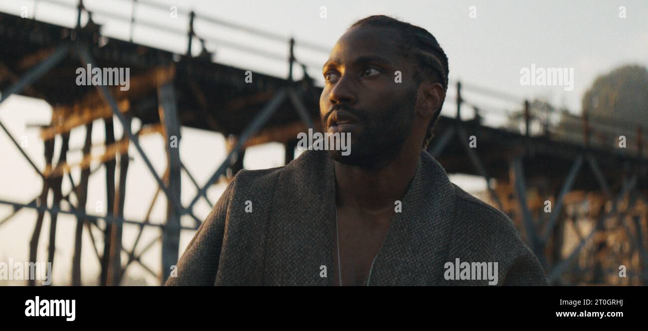 John david washington hi-res stock photography and images - Alamy