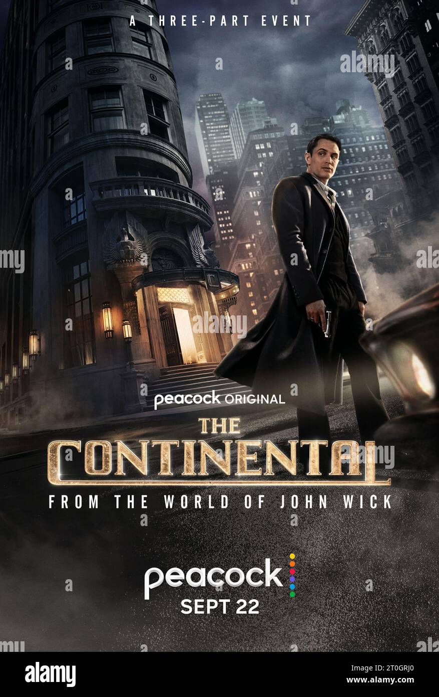 The continental from the world of john wick hi-res stock photography ...