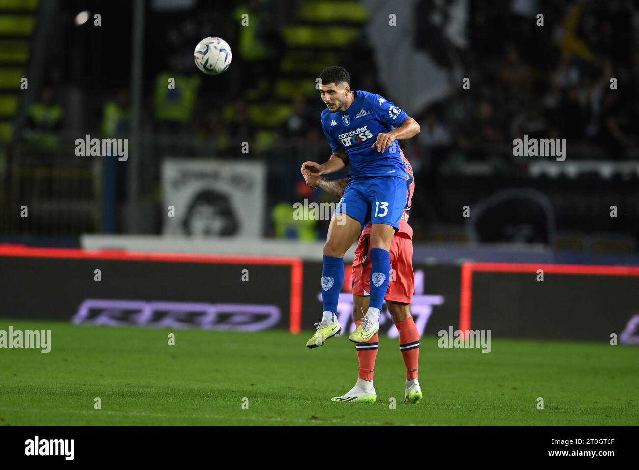 Liberato Cacace (Empoli)Joao Ferreira (Udinese) during the Italian ...