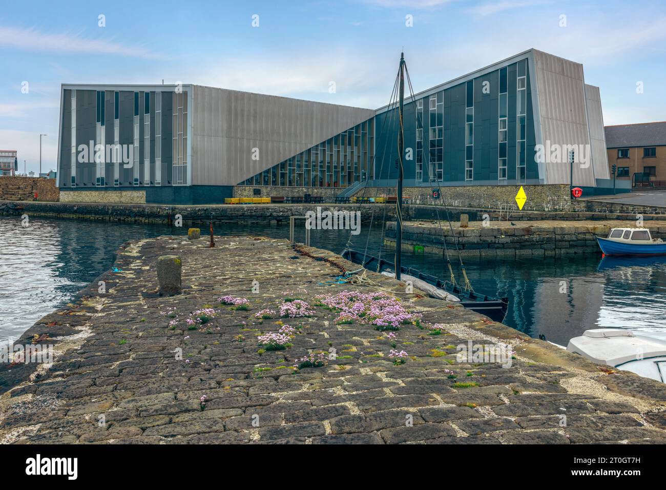 Arts Centre Mareel in the Fish Market district of Lerwick, Shetlands ...