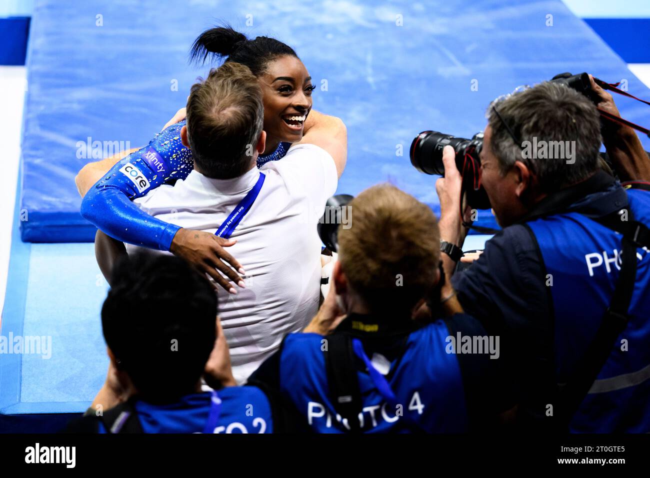 Antwerpen, Belgium. 06th Oct, 2023. Gymnastics: World Championship 2023 ...