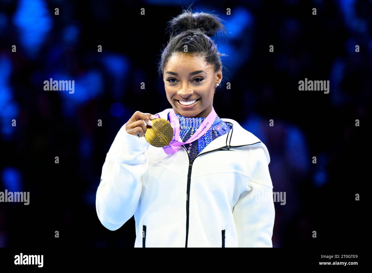 Antwerpen, Belgium. 06th Oct, 2023. Gymnastics: World Championship 2023 ...