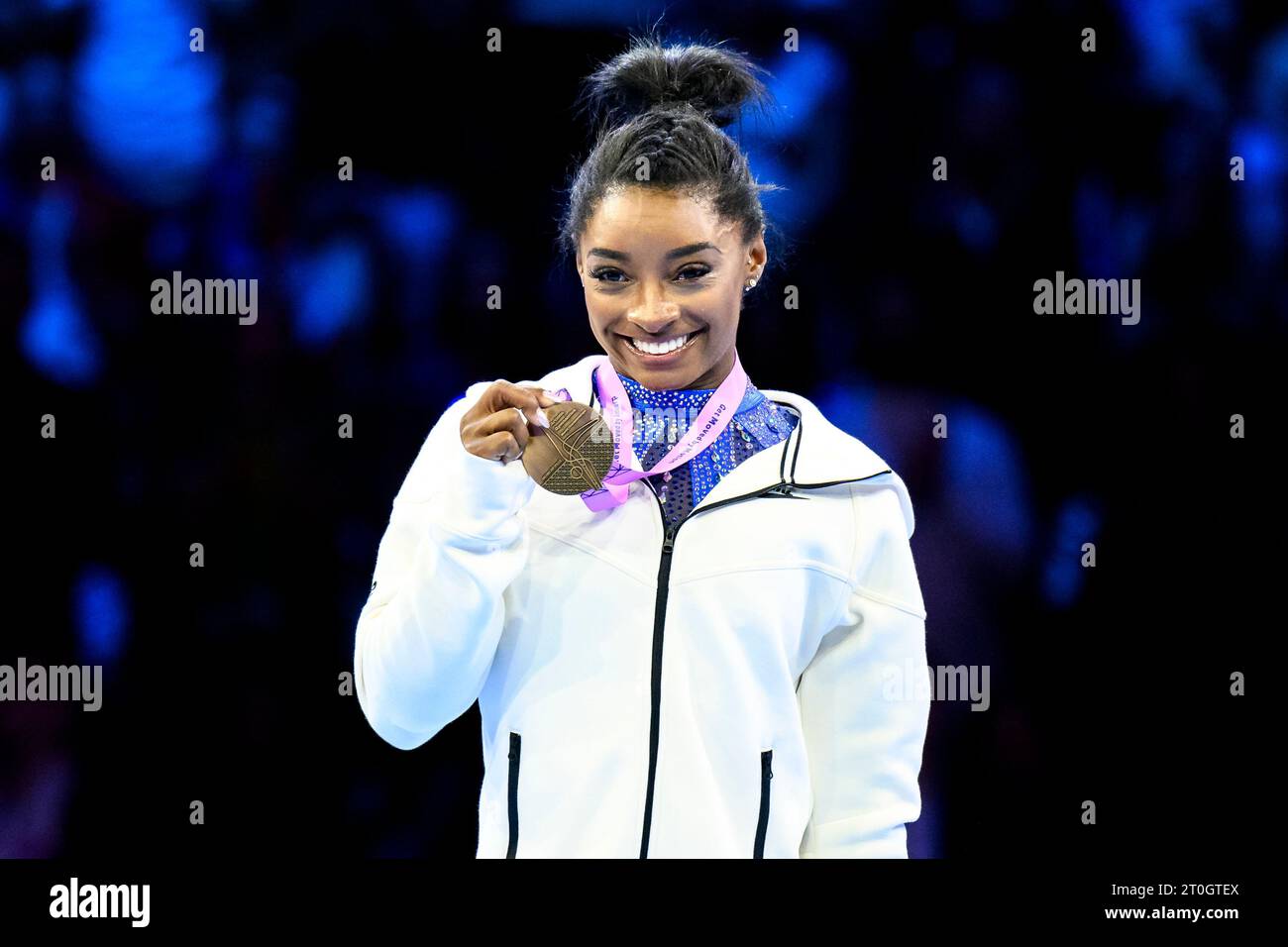 Antwerpen, Belgium. 06th Oct, 2023. Gymnastics: World Championship 2023 ...