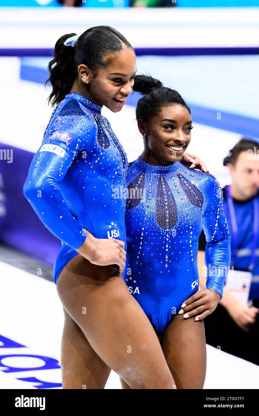 Antwerpen, Belgium. 06th Oct, 2023. Gymnastics: 2023 World ...