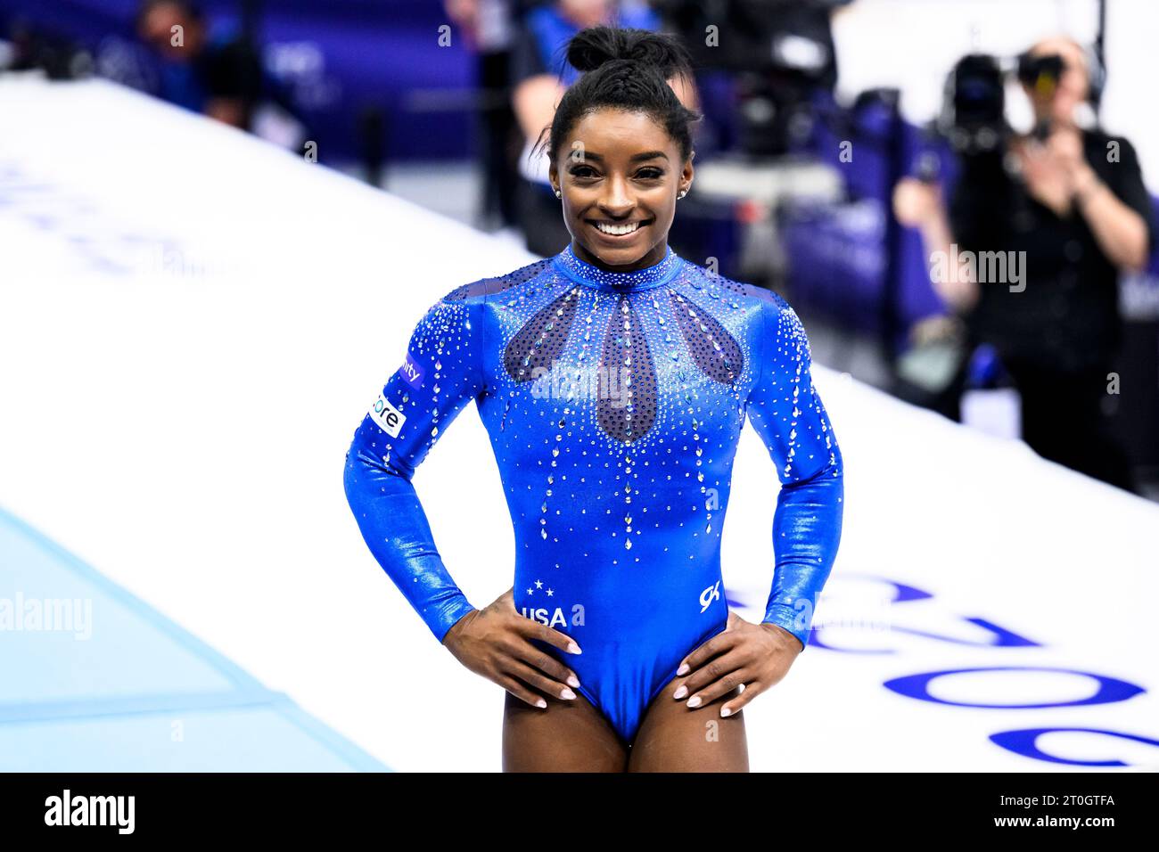 Antwerpen, Belgium. 06th Oct, 2023. Gymnastics: World Championship 2023 ...