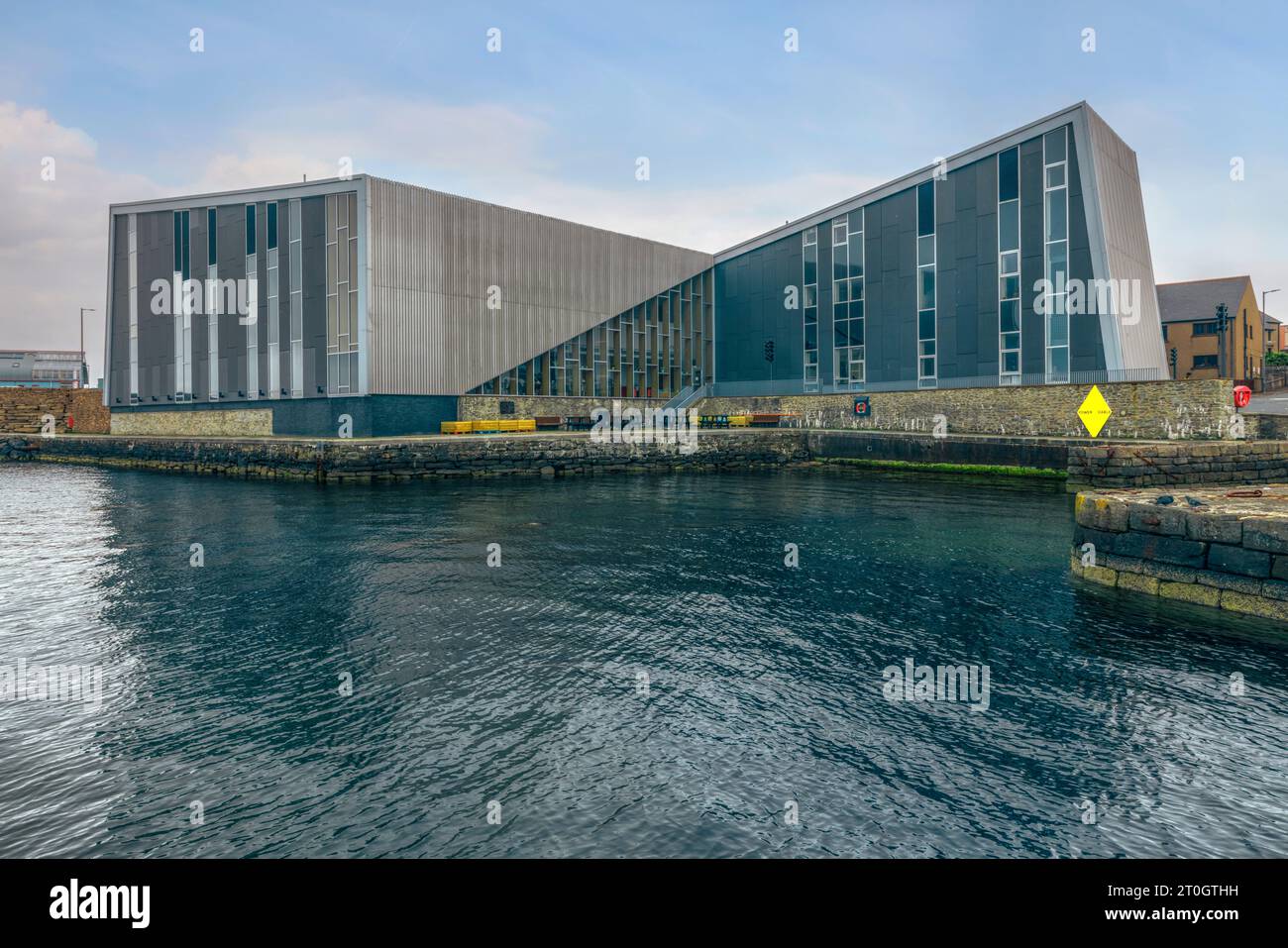 Arts Centre Mareel in the Fish Market district of Lerwick, Shetlands ...