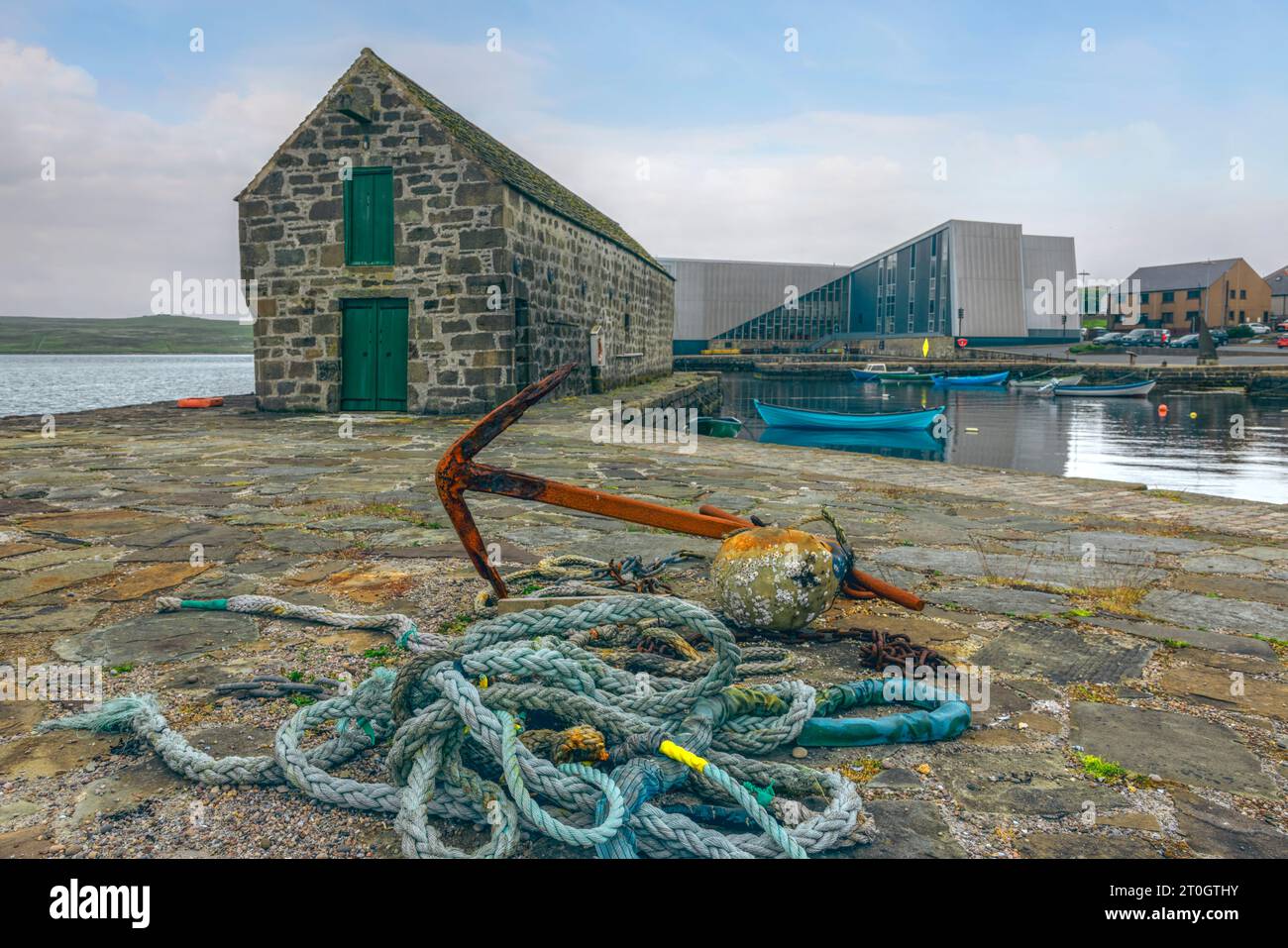 Arts Centre Mareel in the Fish Market district of Lerwick, Shetlands ...