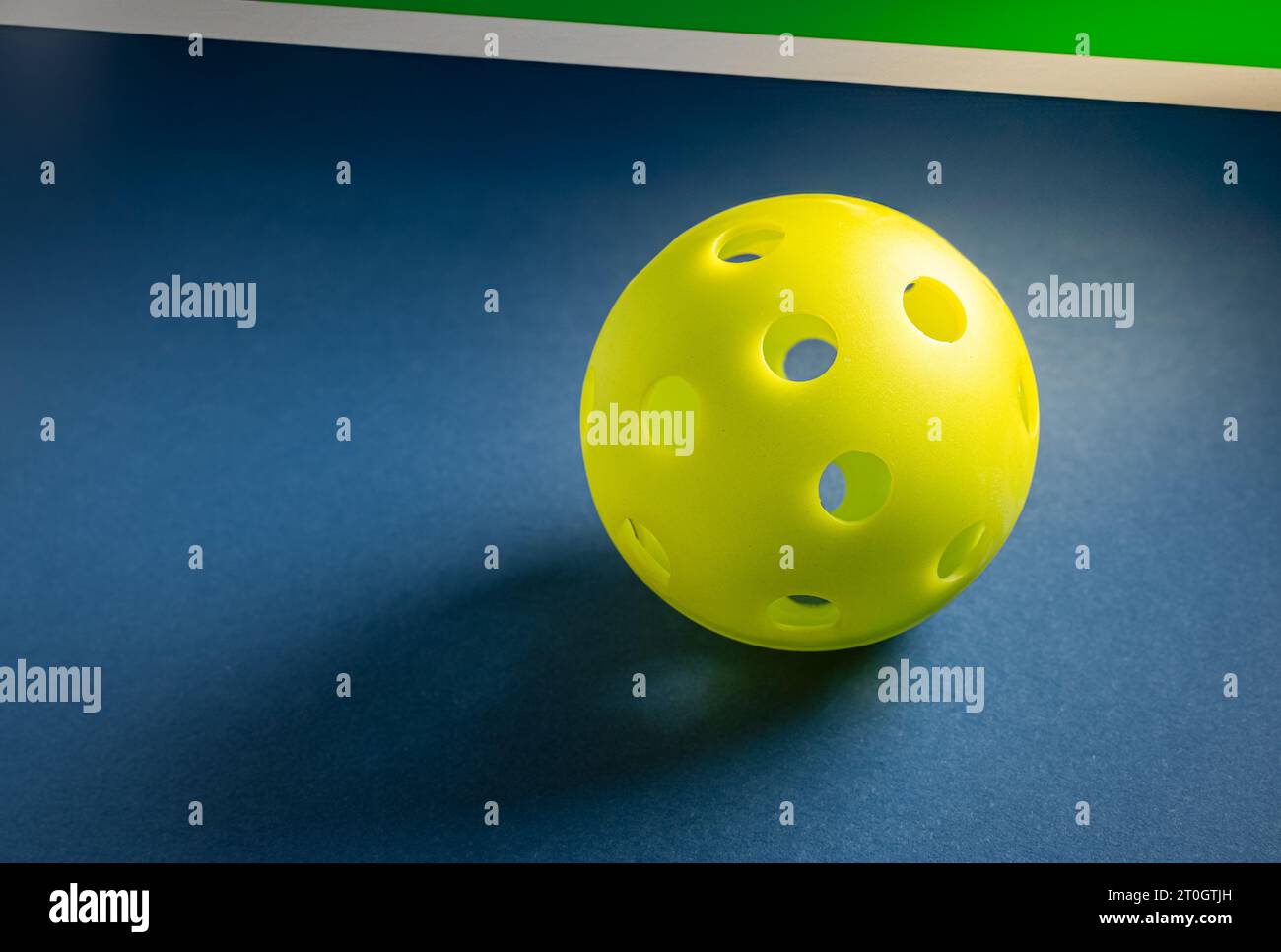 Close up pickleball ball paddle hi-res stock photography and images - Alamy
