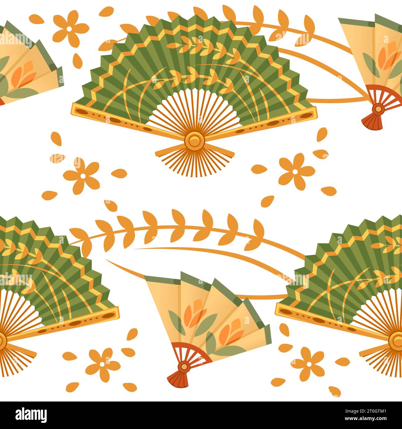Fan pattern Cut Out Stock Images & Pictures - Alamy
