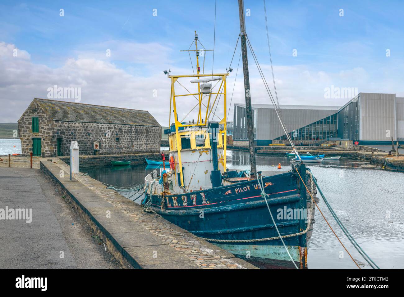 Arts Centre Mareel in the Fish Market district of Lerwick, Shetlands ...