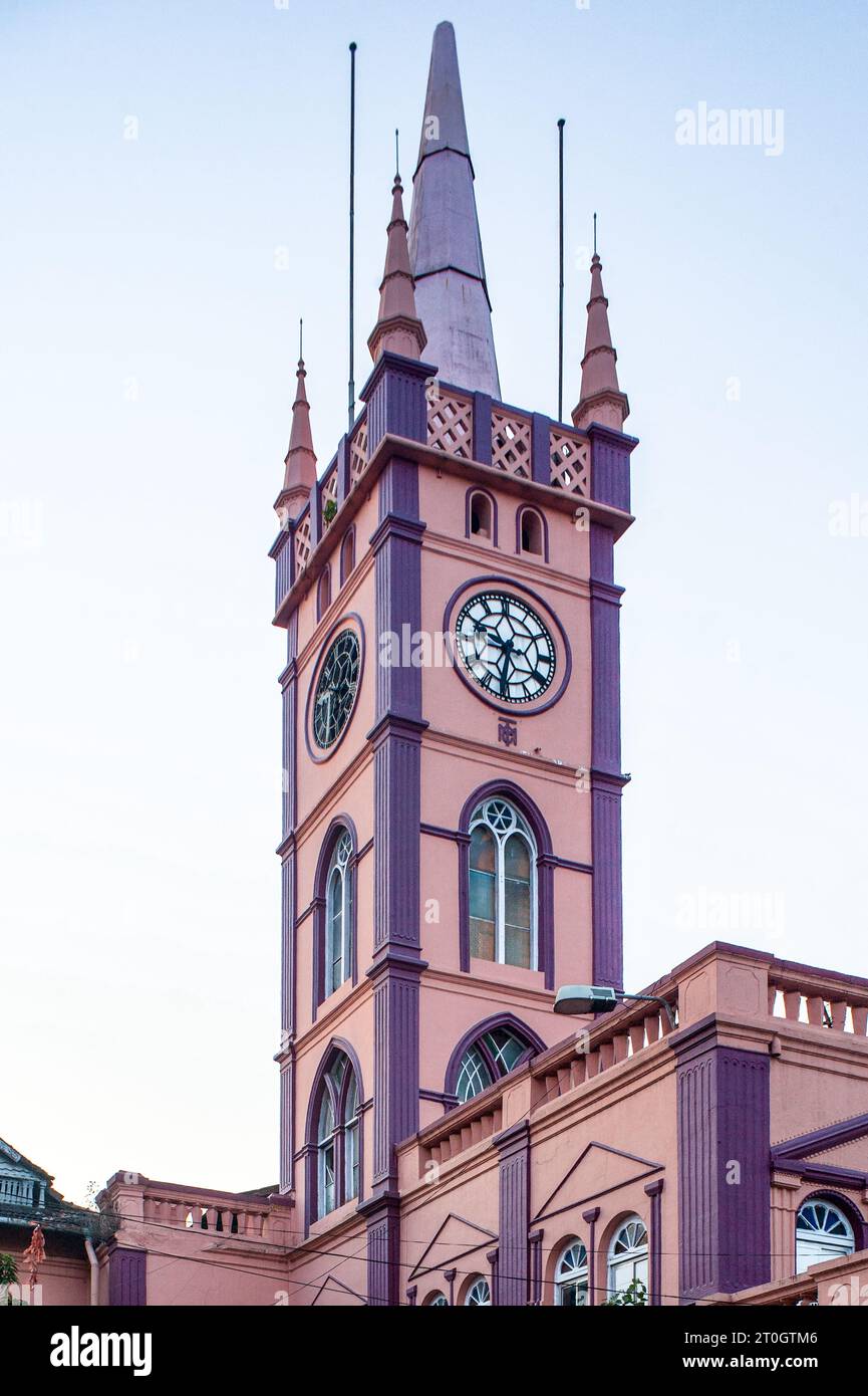 Kerala clock tower hi-res stock photography and images - Alamy