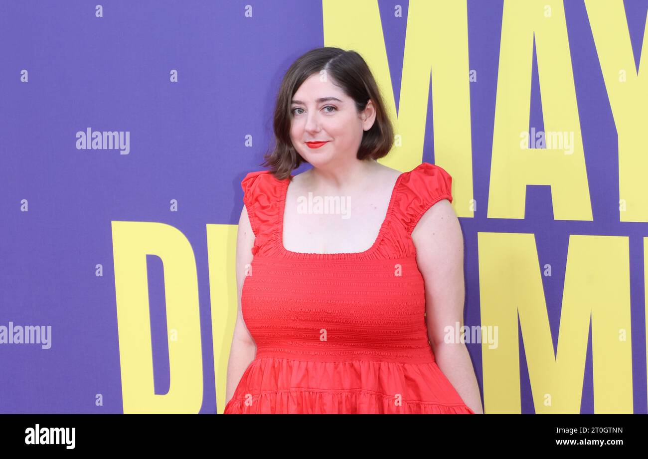 Samy Burch, May December, BFI London Film Festival 2023, London, UK ...