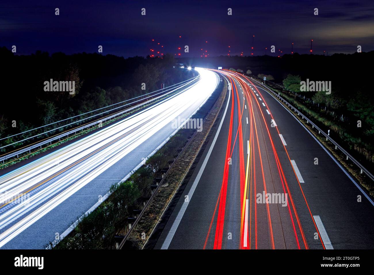Lichtspuren autos hi-res stock photography and images - Alamy