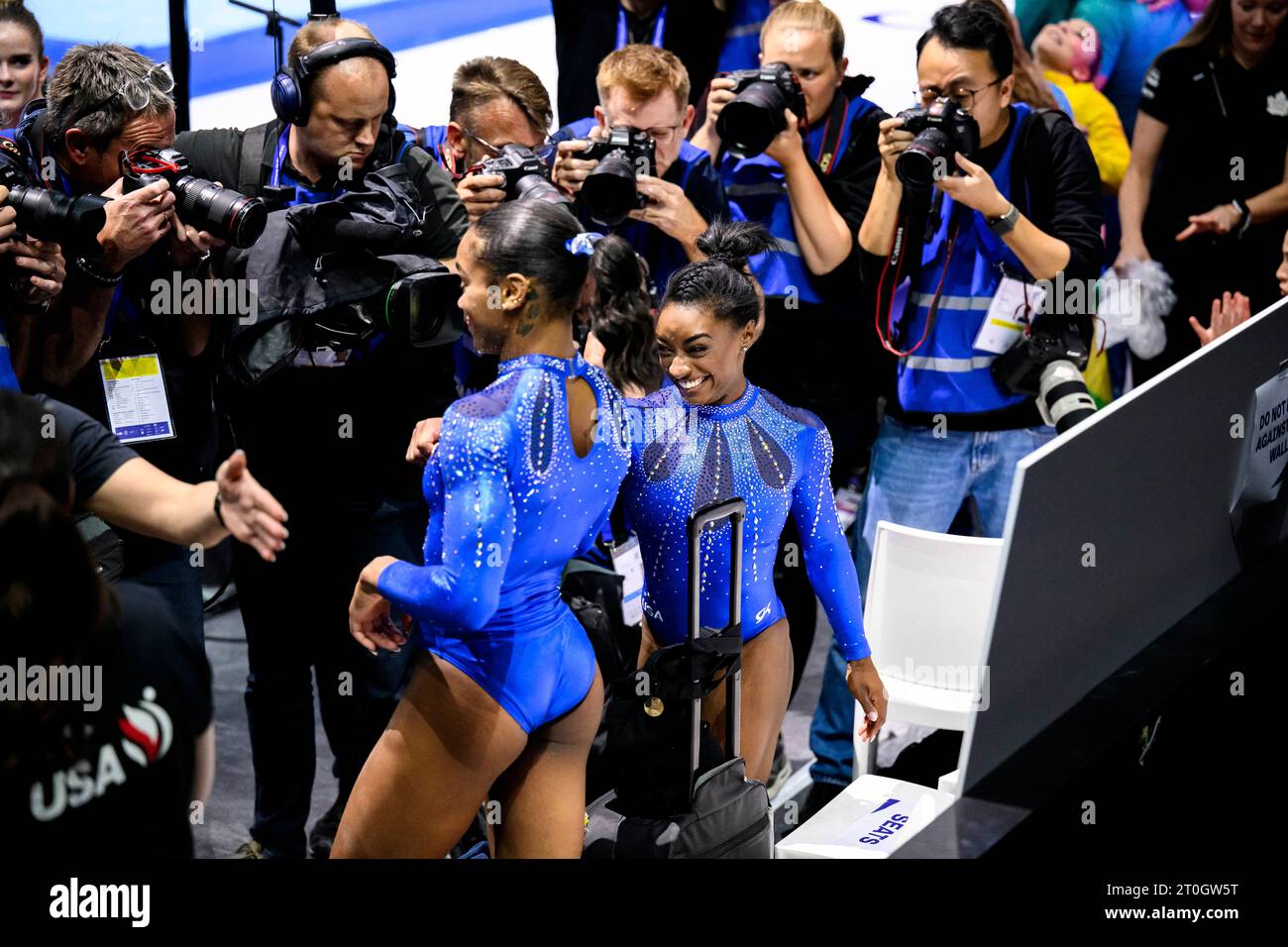 Antwerpen, Belgium. 06th Oct, 2023. Gymnastics: 2023 World ...