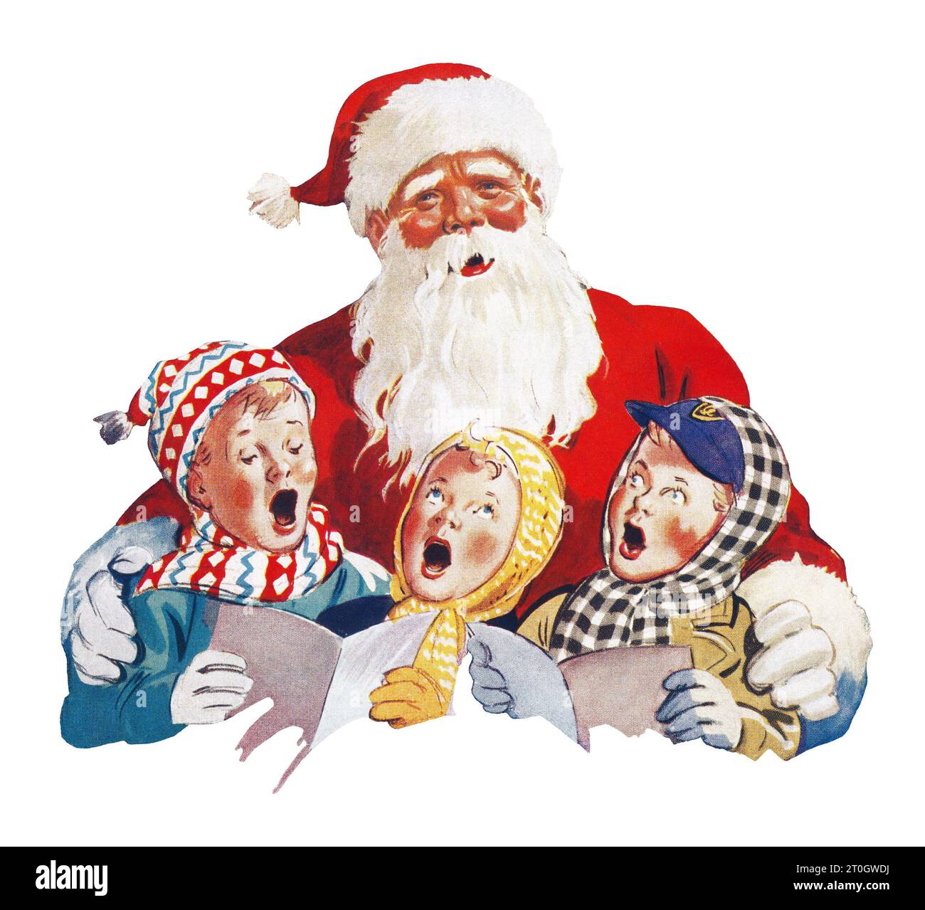 Detail from a 1948 Christmas advertisement for Crawford biscuits ...