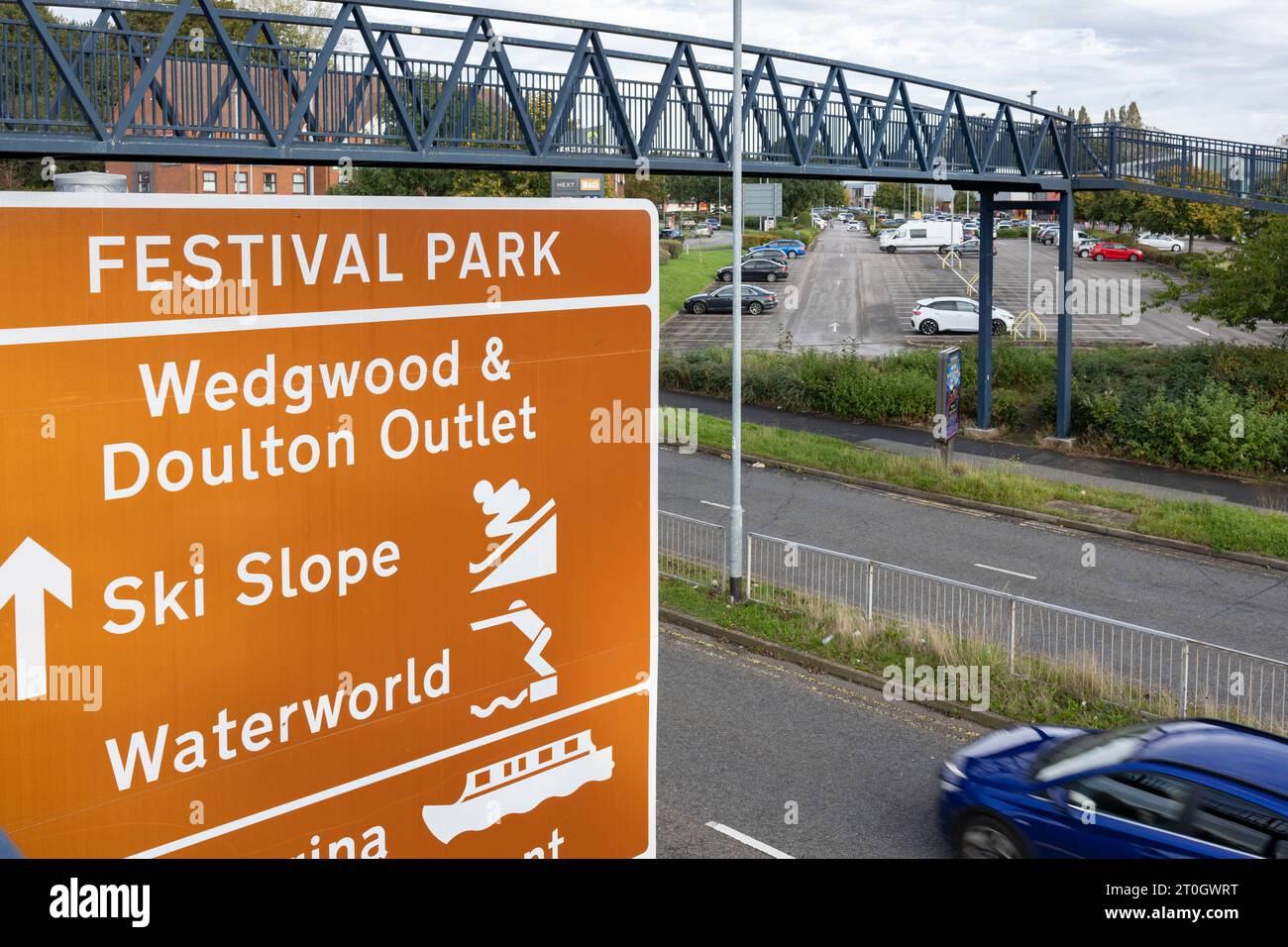 Hanley-Stoke-on-Trent, Staffordshire-United Kingdom October, 02 , 2023 ...