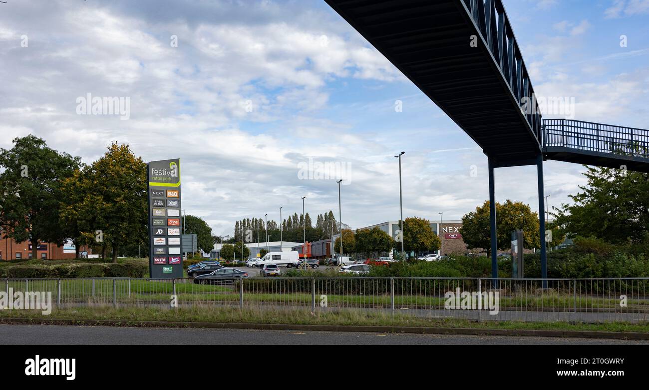 Hanley-Stoke-on-Trent, Staffordshire-United Kingdom October, 02 , 2023 ...