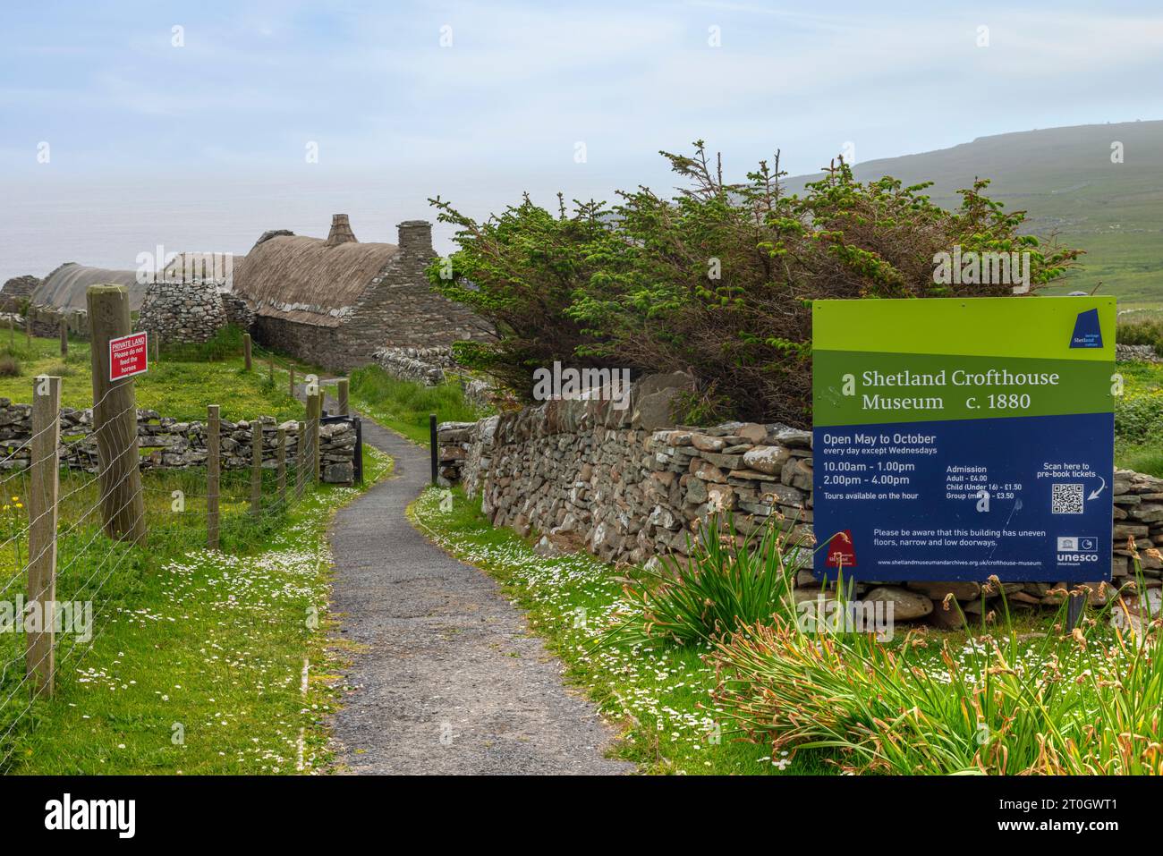 The Shetland Croft Museum tells the story of how Shetland people lived ...