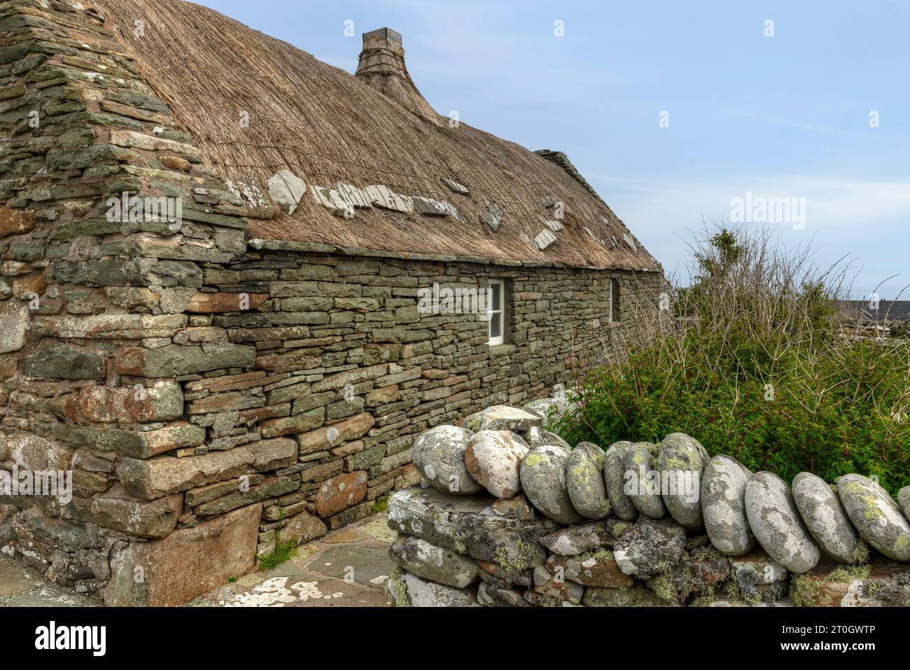The Shetland Croft Museum tells the story of how Shetland people lived ...