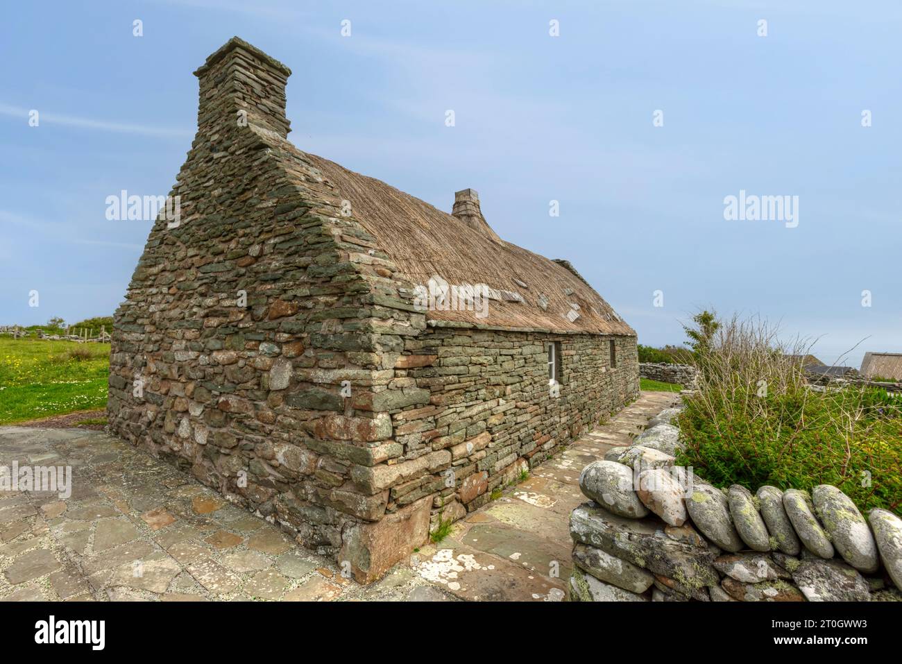 The Shetland Croft Museum tells the story of how Shetland people lived ...