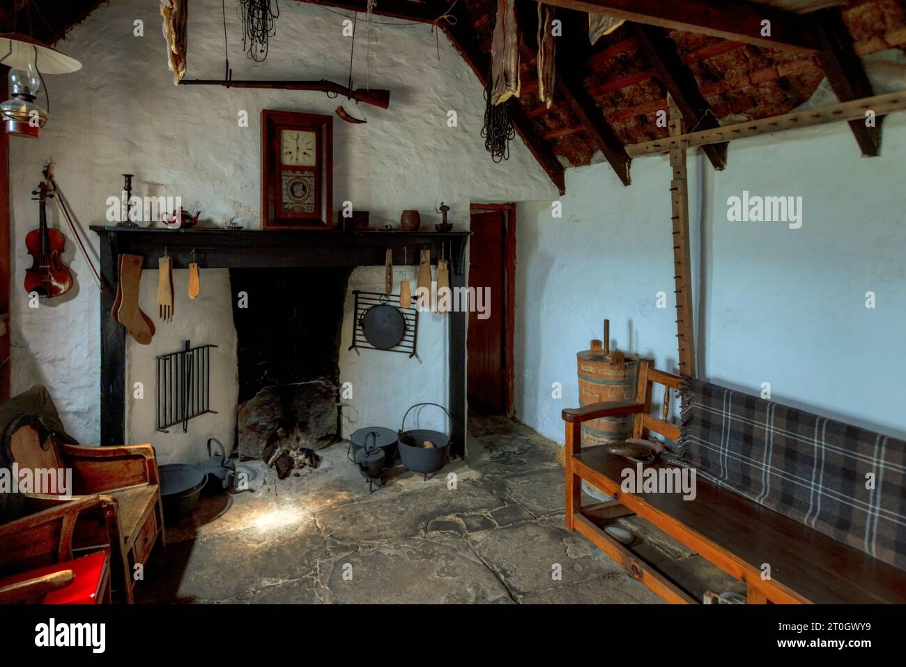 The Shetland Croft Museum tells the story of how Shetland people lived ...