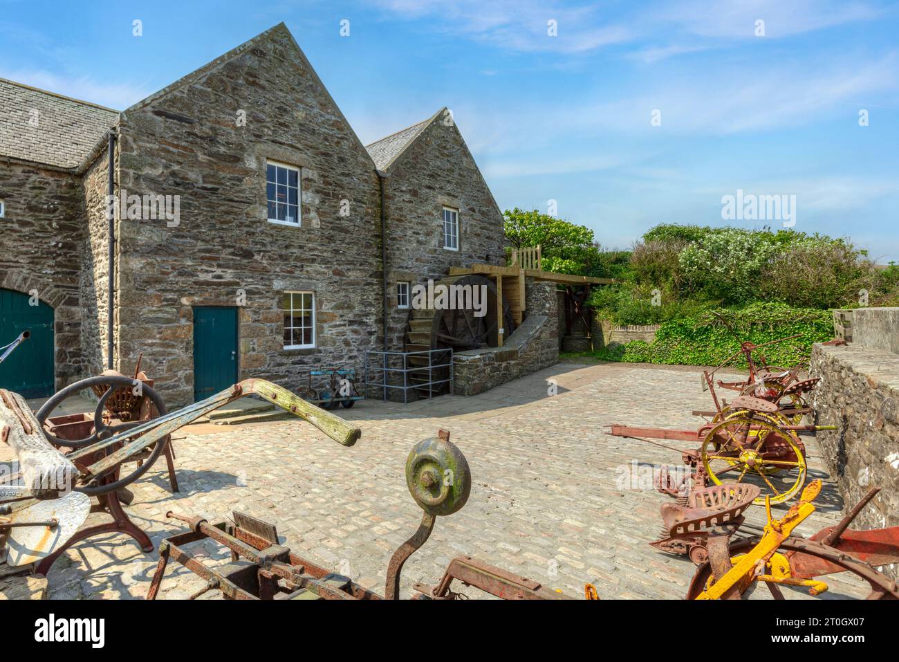 The Quendale Mill is a restored and working 18th-century watermill ...
