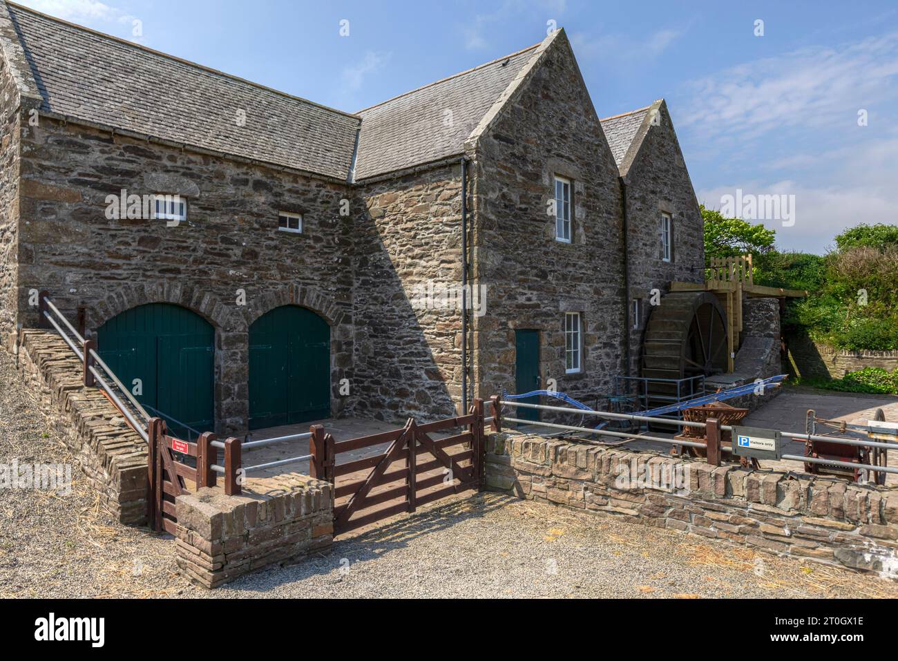 The Quendale Mill is a restored and working 18th-century watermill ...