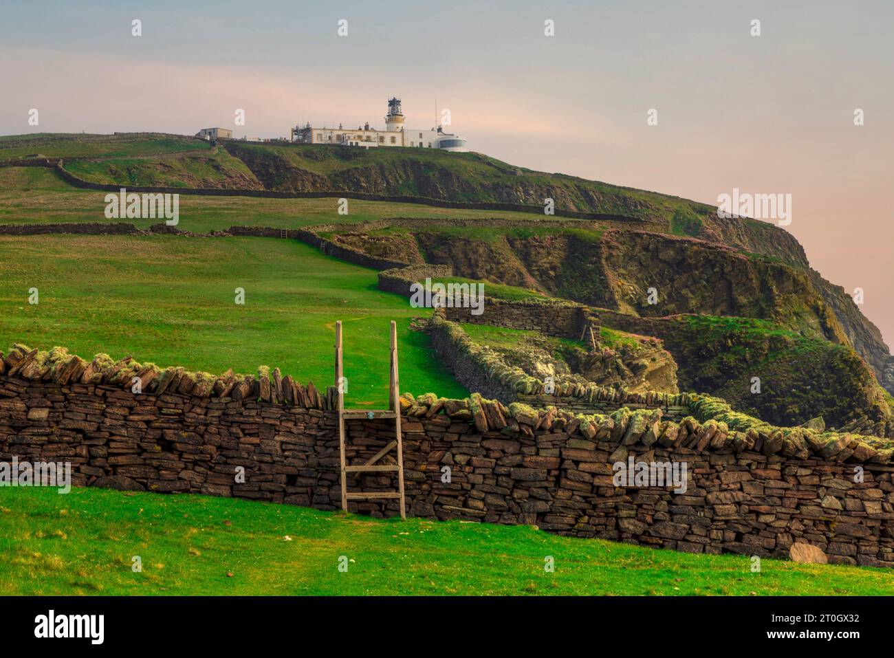 Sumburgh Head is a headland located at the southern tip of the Shetland ...