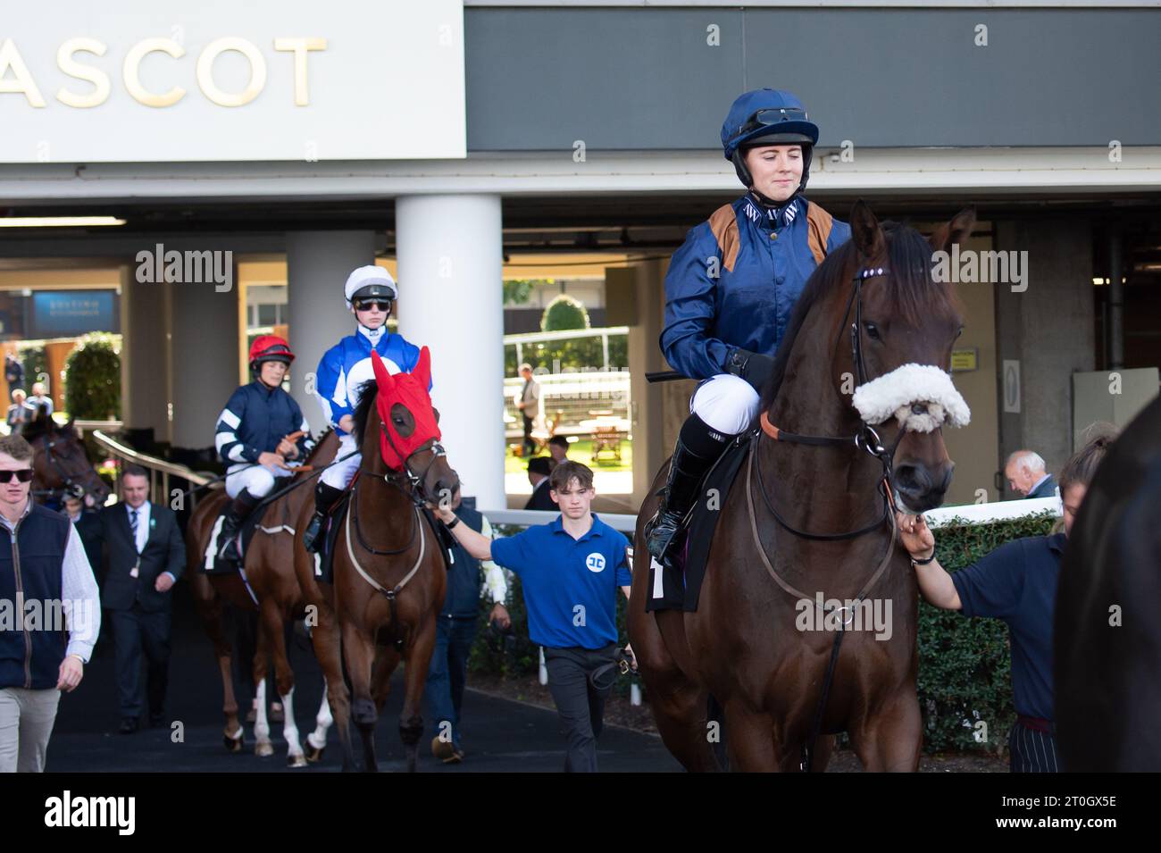 Amateur flat jockey hi-res stock photography and images - Alamy