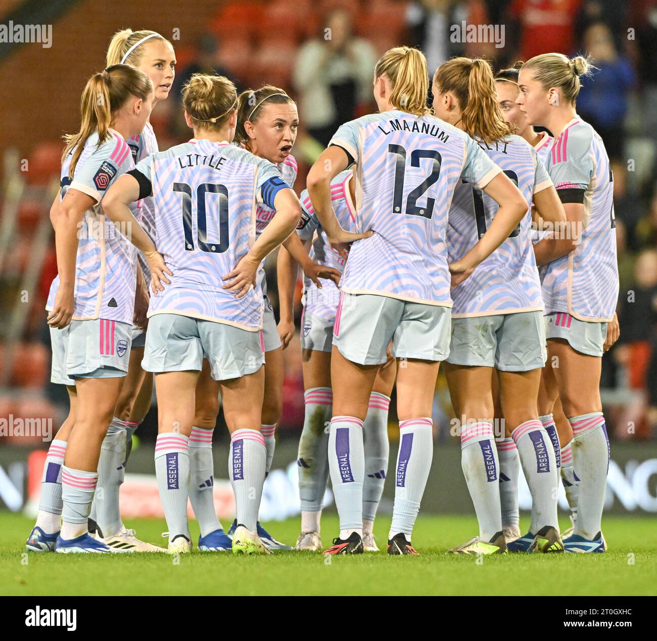 Leigh Sports Village, Leigh, Greater Manchester, England. 6th October ...