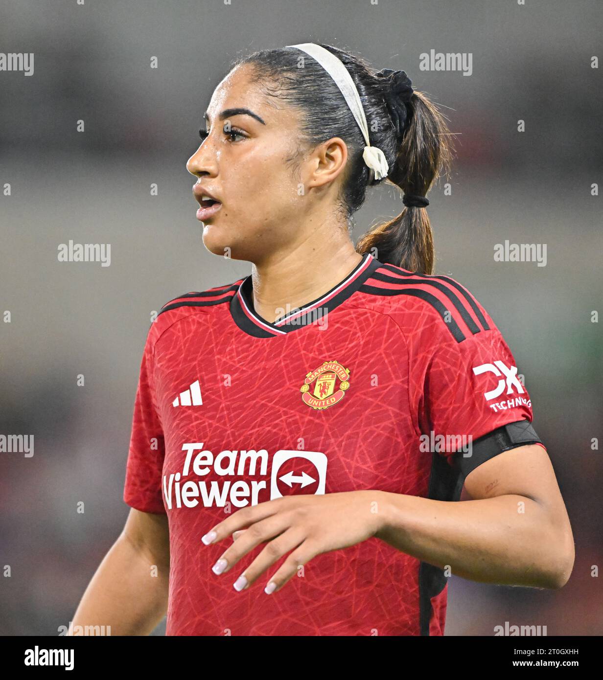 Leigh Sports Village, Leigh, Greater Manchester, England. 6th October ...