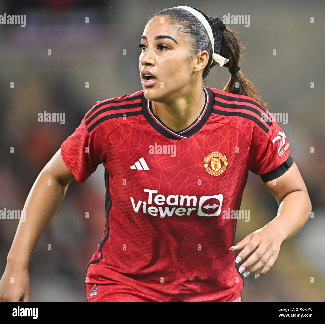 Leigh Sports Village, Leigh, Greater Manchester, England. 6th October ...