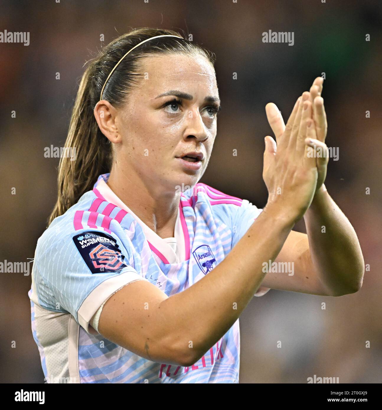 Leigh Sports Village, Leigh, Greater Manchester, England. 6th October ...