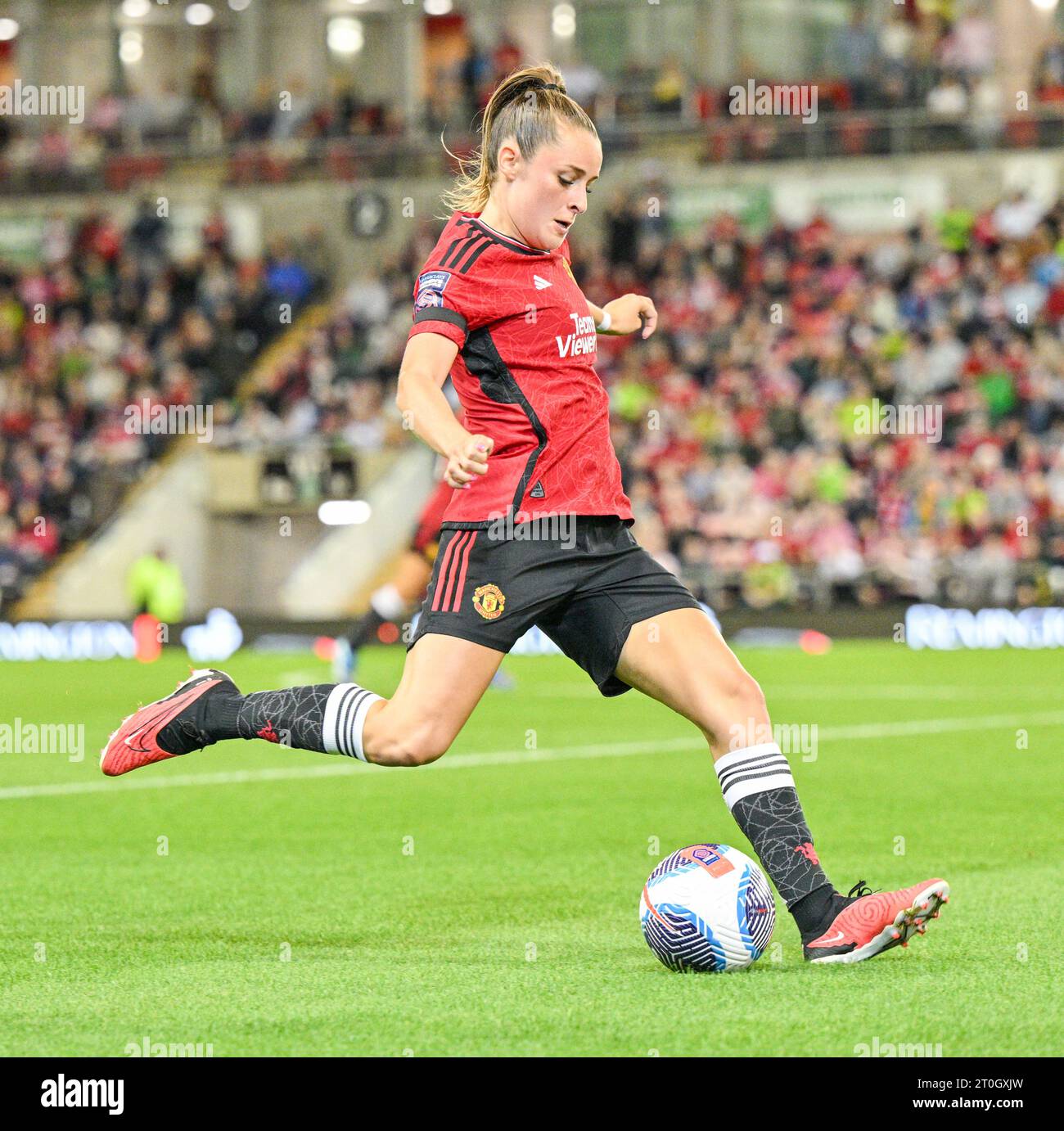 Leigh Sports Village, Leigh, Greater Manchester, England. 6th October ...