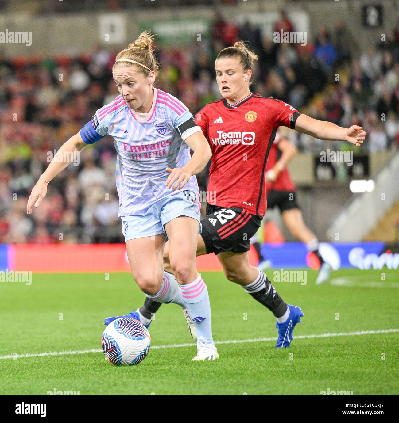 Leigh Sports Village, Leigh, Greater Manchester, England. 6th October ...