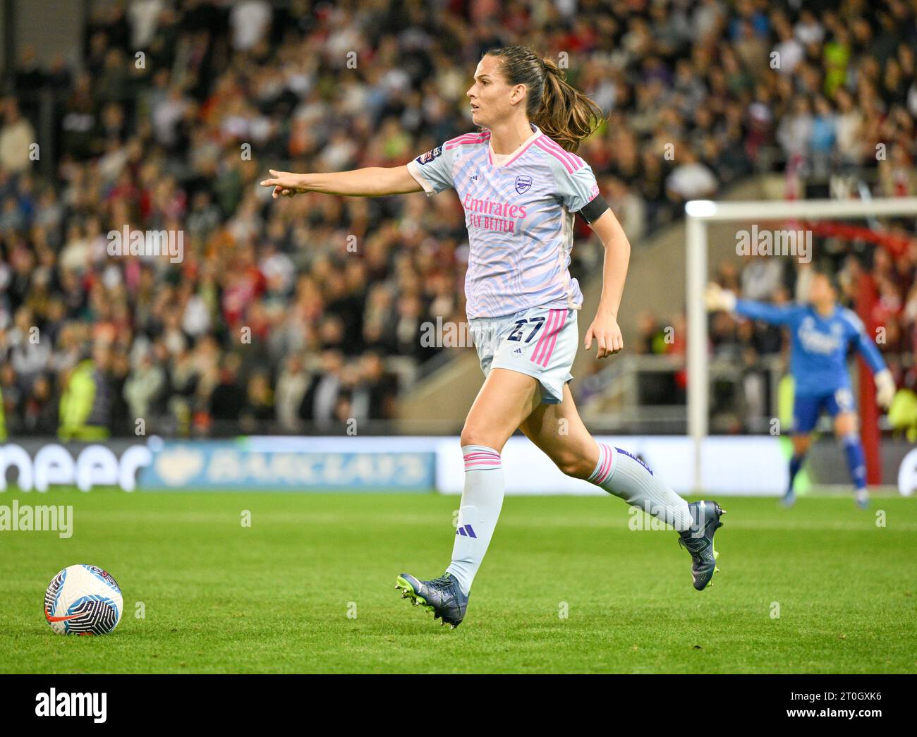 Leigh Sports Village, Leigh, Greater Manchester, England. 6th October ...