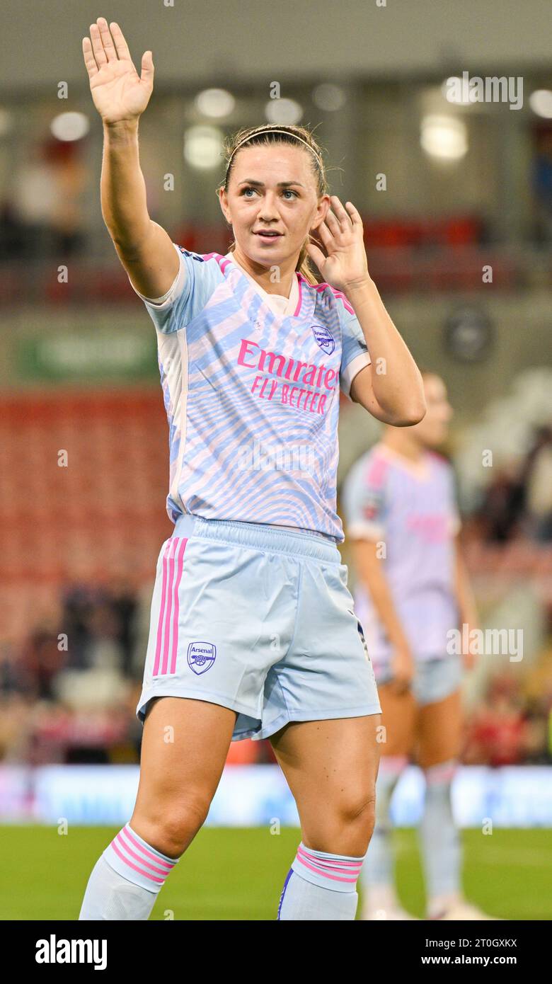 Leigh Sports Village, Leigh, Greater Manchester, England. 6th October ...