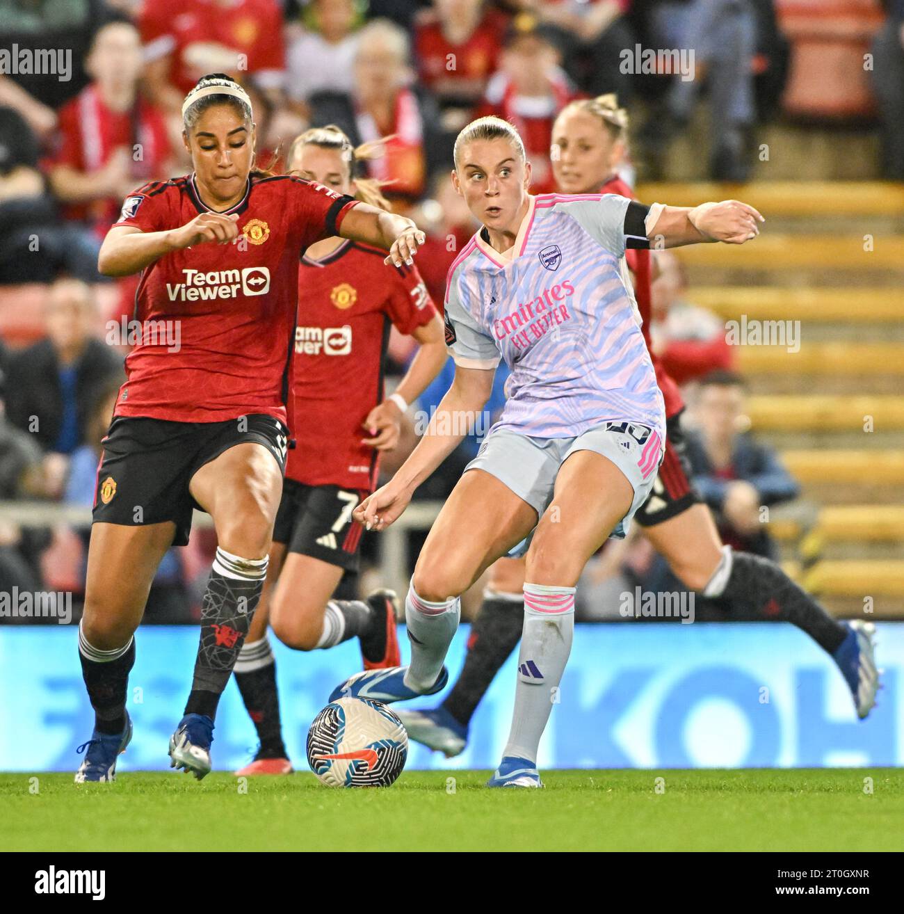 Leigh Sports Village, Leigh, Greater Manchester, England. 6th October ...