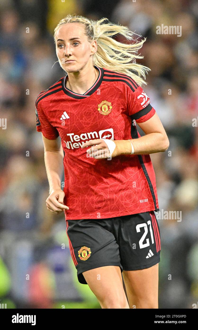 Leigh Sports Village, Leigh, Greater Manchester, England. 6th October ...