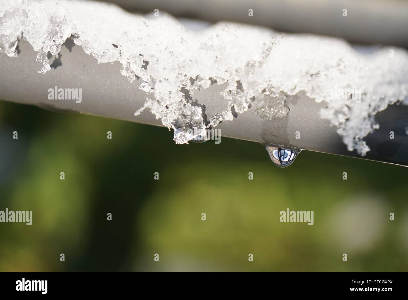 Melting weather hi-res stock photography and images - Alamy