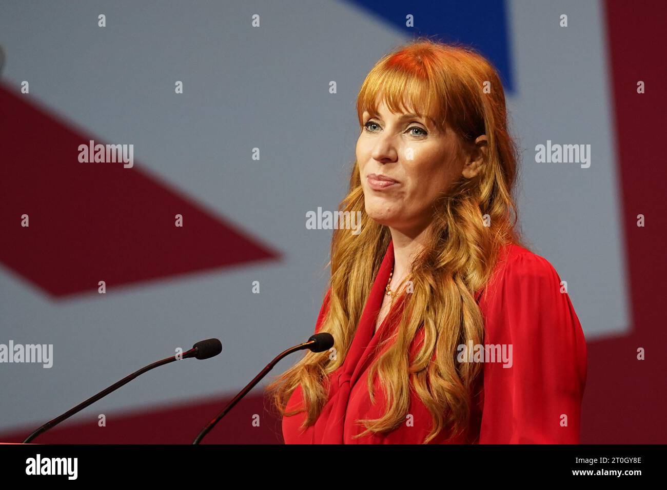 Angela rayner liverpool 2023 hi-res stock photography and images - Alamy