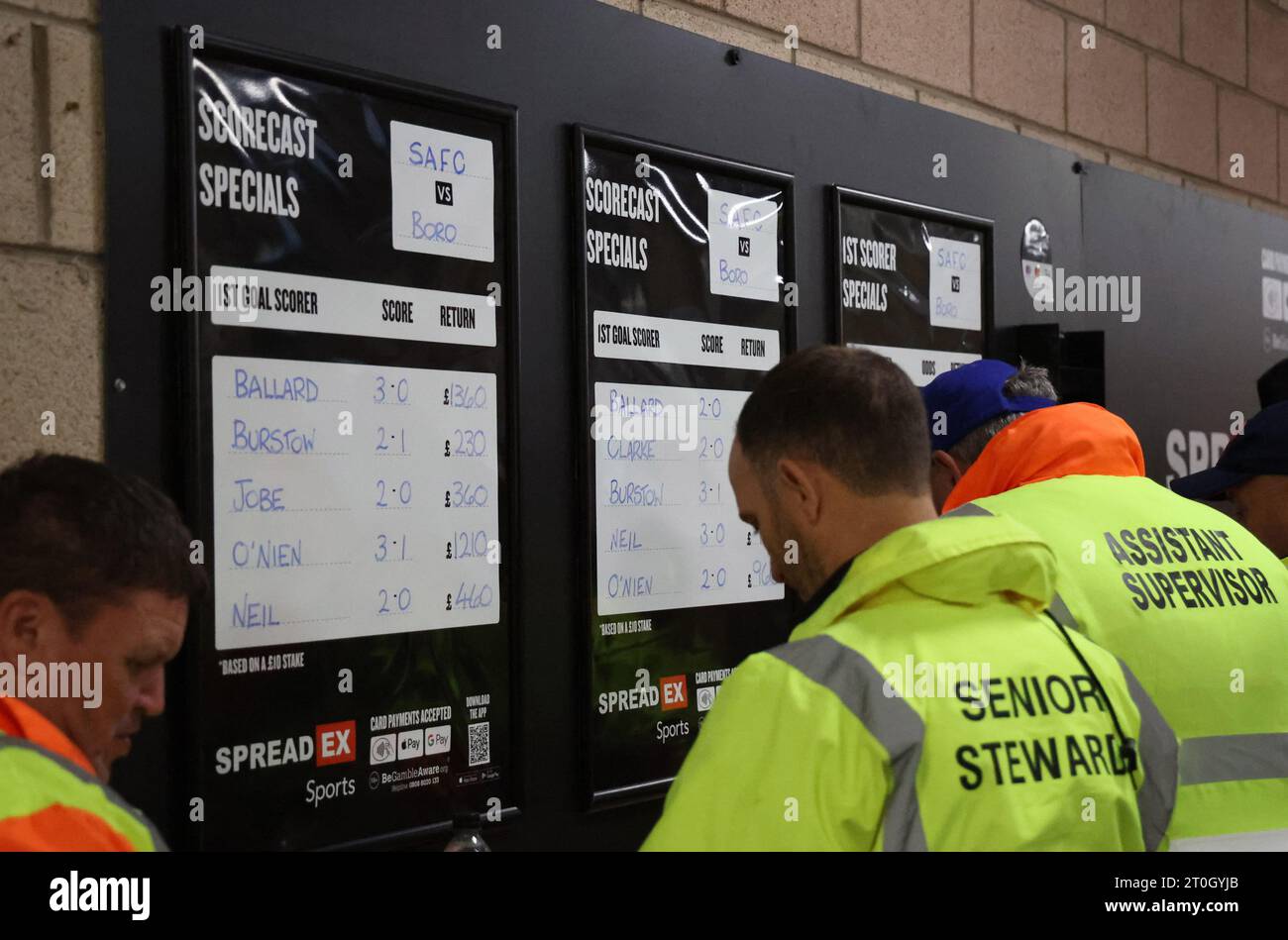 Sunderland vs middlesbrough hi-res stock photography and images - Alamy