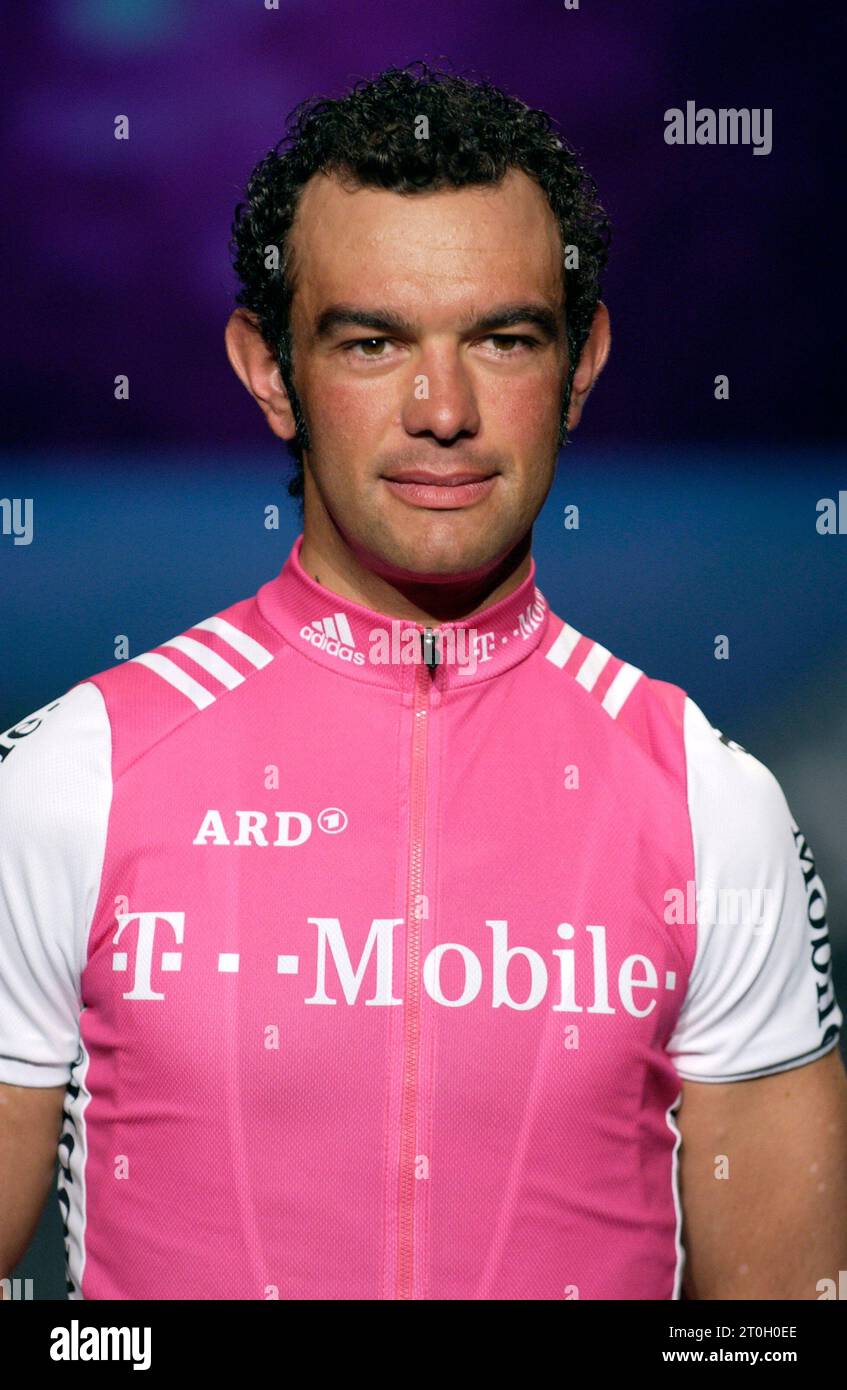 Mallorca, Spain, 19.1.2004 Cycling: presentation of Team T-mobile ...
