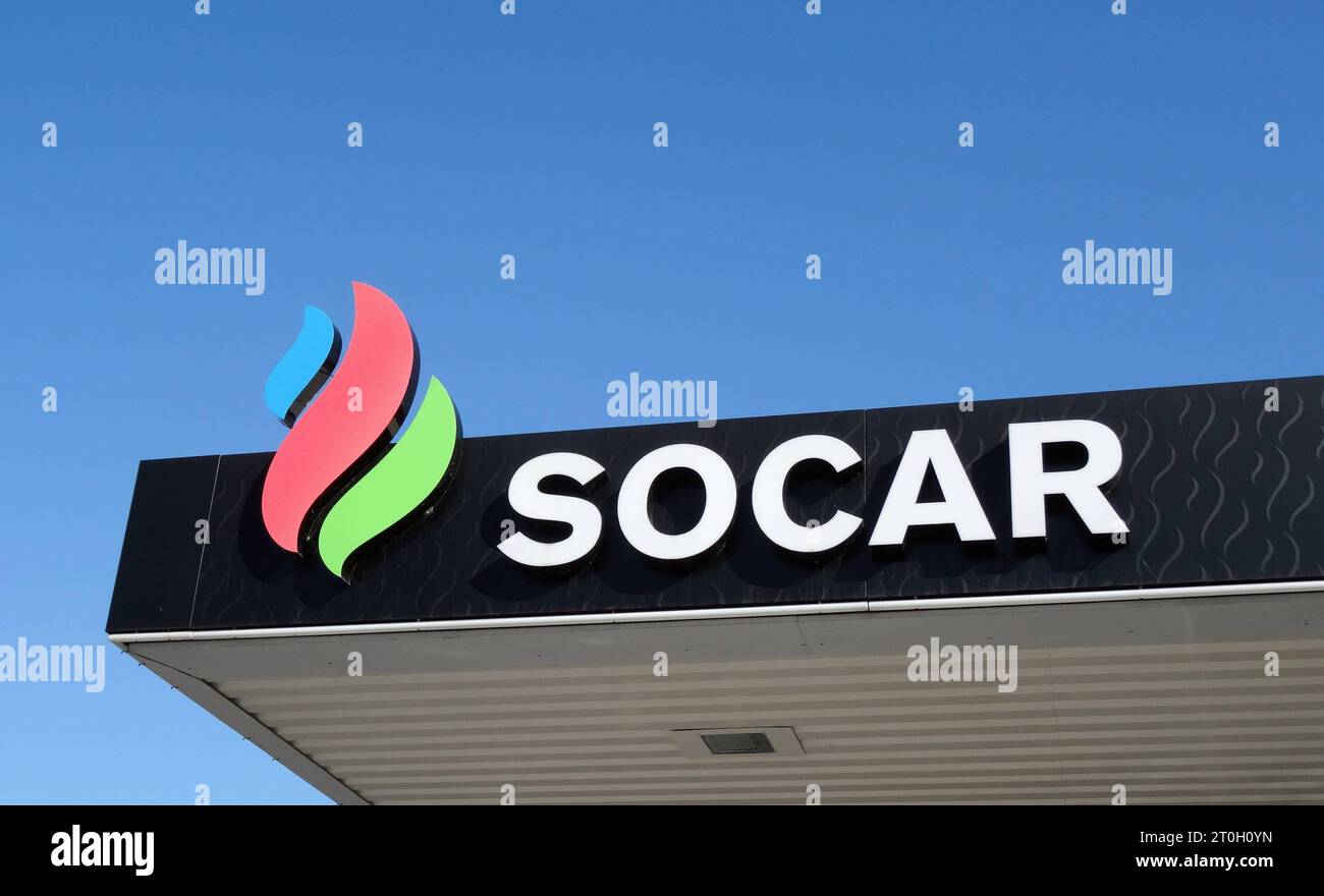Socar logo hi-res stock photography and images - Alamy