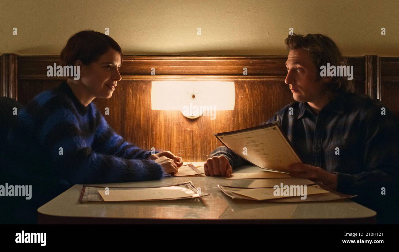 JESSIE BUCKLEY and JEREMY ALLEN WHITE in FINGERNAILS (2023), directed ...