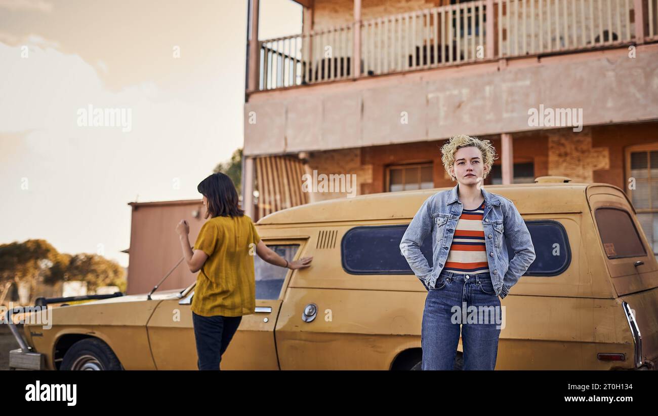 KITTY GREEN in THE ROYAL HOTEL (2023), directed by KITTY GREEN. Credit ...