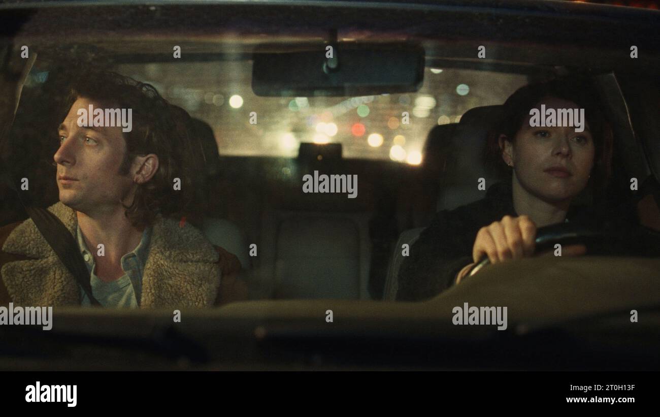 JESSIE BUCKLEY and JEREMY ALLEN WHITE in FINGERNAILS (2023), directed ...